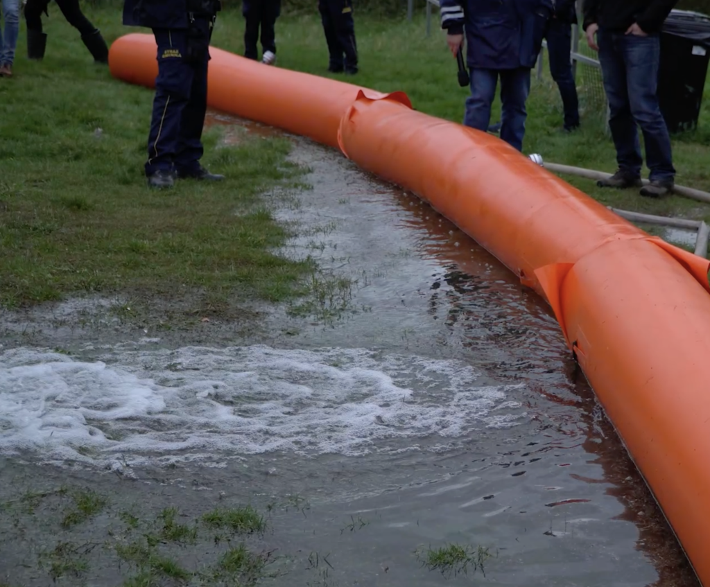 BOUDIN ANTI-INONDATION GONFLABLE A L’EAU - Boudins de 30 M
